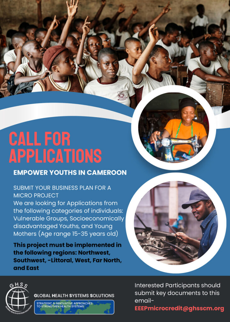 Open National Call for Application – GHSS