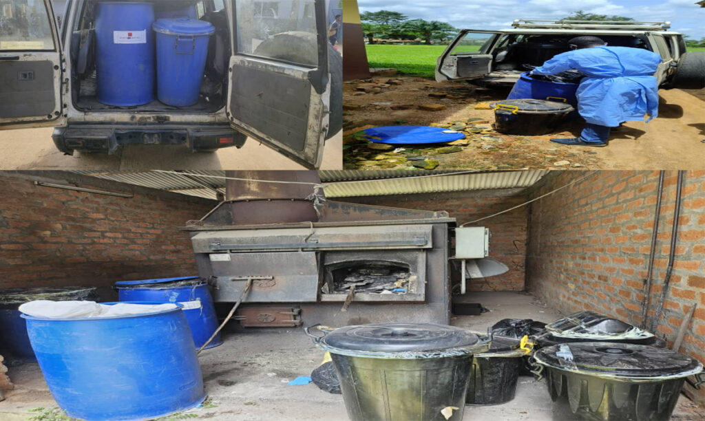 GHSS and Collaborators improve HIV Qual½ GenXpert Cartridges / HIV ...