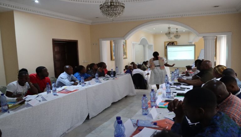 GHSS-DR Congo Carries out Onboarding for Q-corps in Kinshasa – GHSS