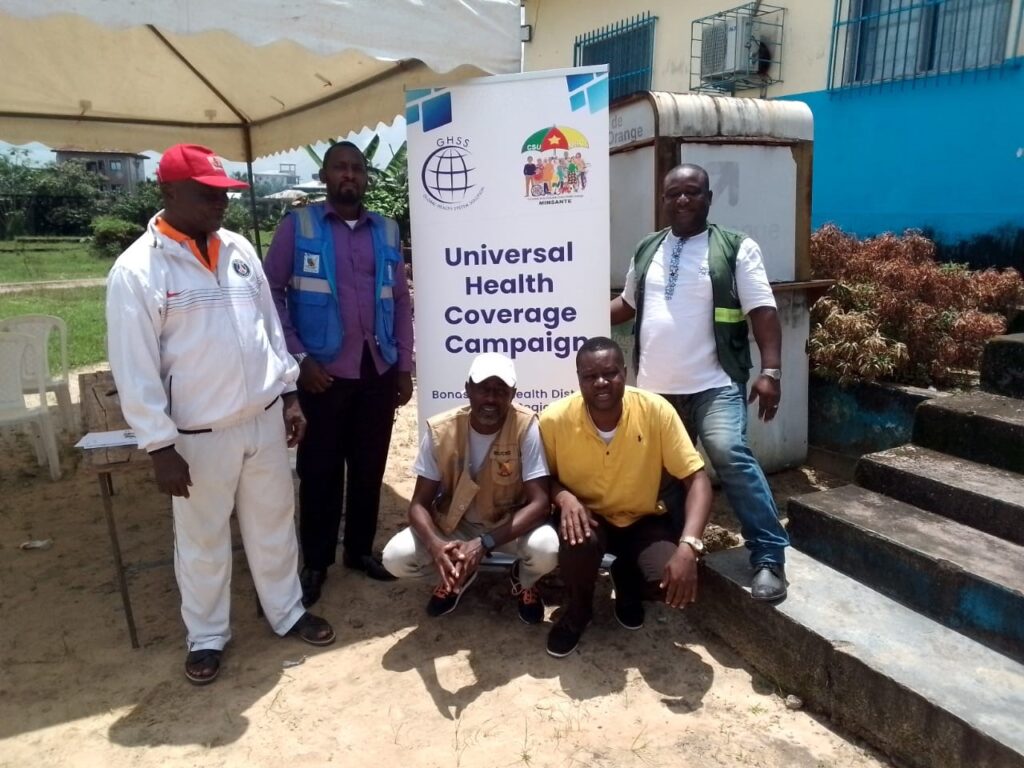 GHSS supports the MoH to enroll phase 1 targets into the Universal ...