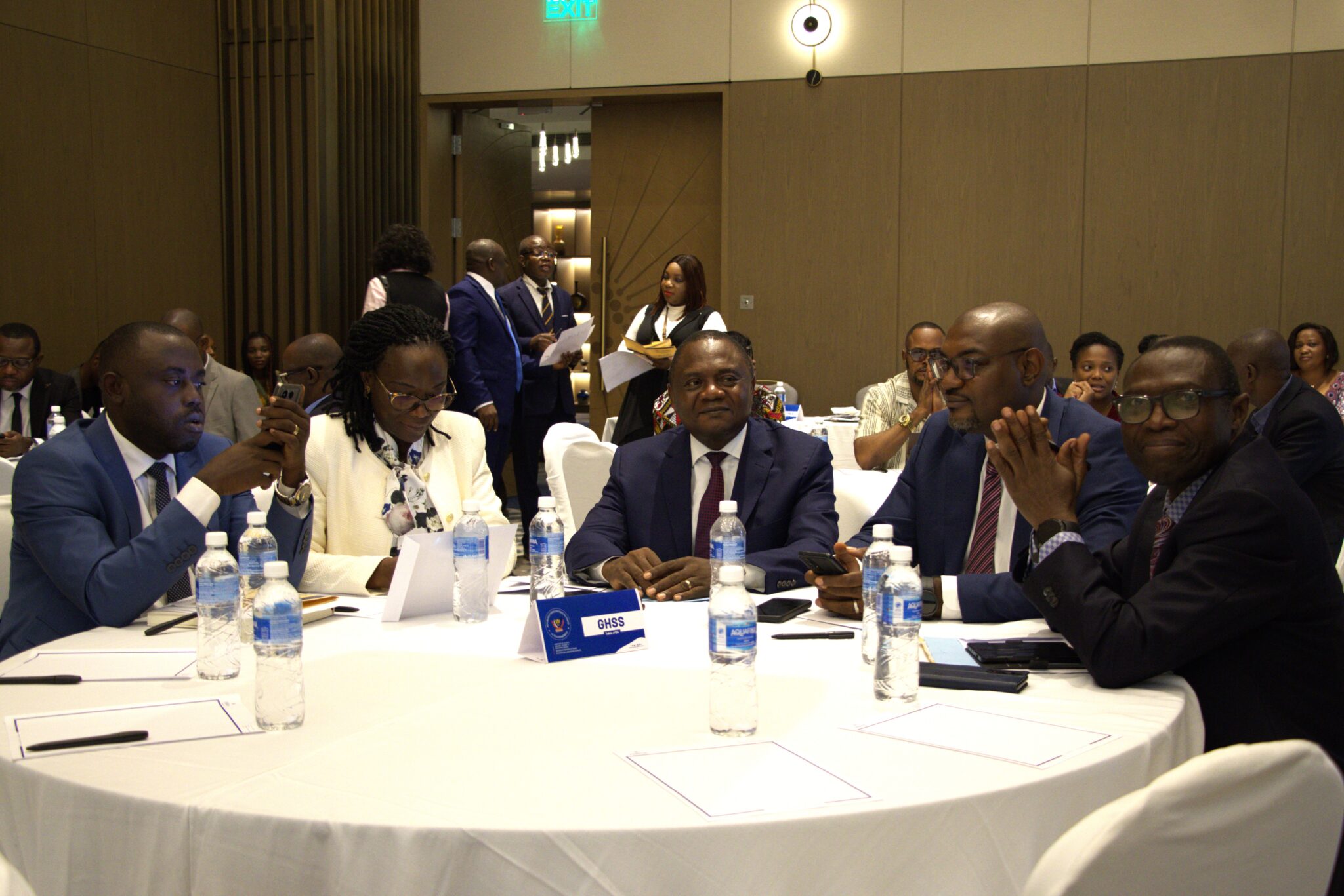 GHSS, Ministry of Health, US Embassy, and CDC Celebrate First ISO 15189 ...