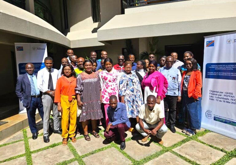 GHSS Organizes a Training on Strengthening Laboratory Management Toward Accreditation (SLMTA) in ...