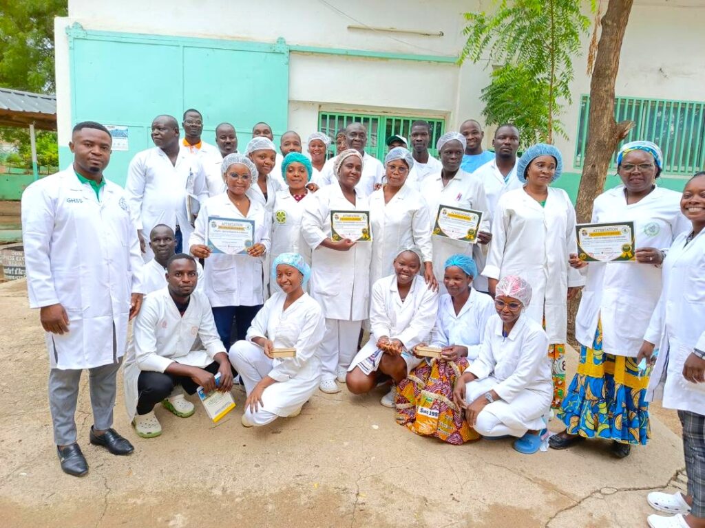 Maroua Regional Hospital promotes quality through internal competition ...